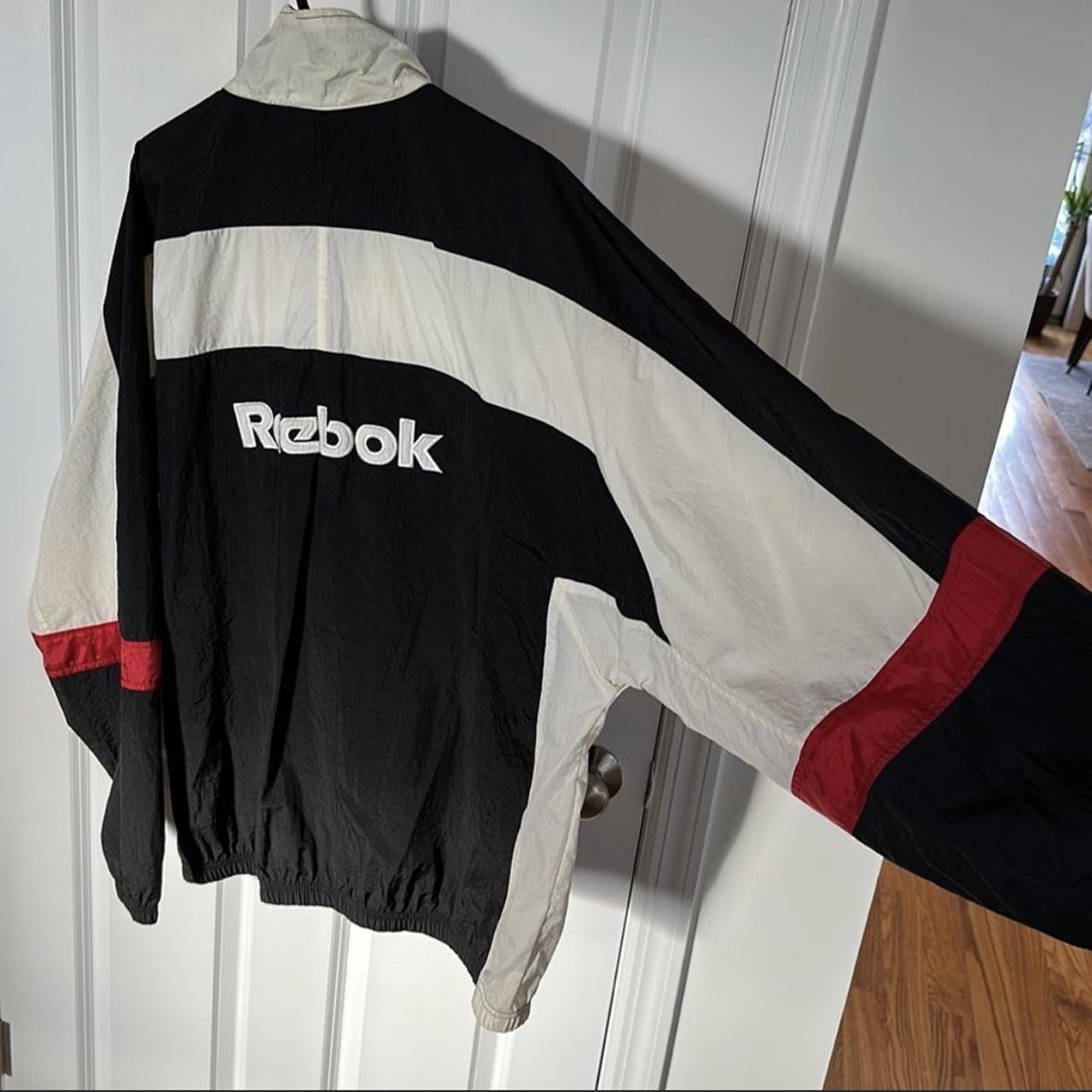 Vintage Reebok Jacket - Depop