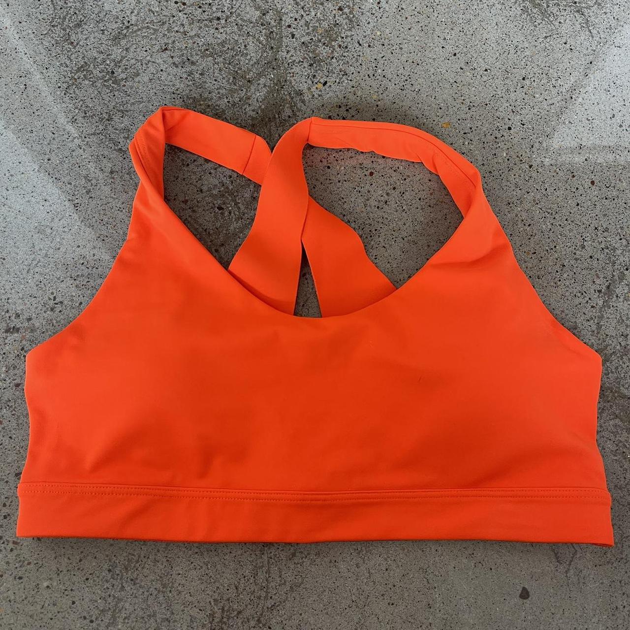 Old Navy Women's Orange Bra | Depop