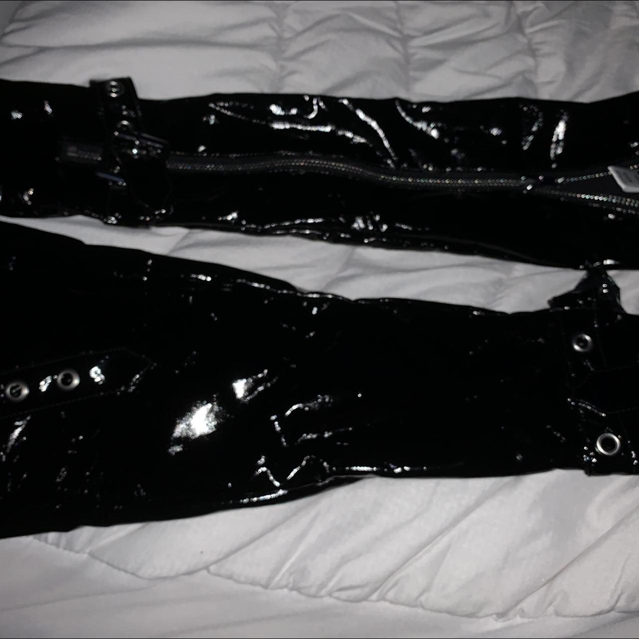 Lip service fetish pvc vinyl armwarmers. S/m These... - Depop