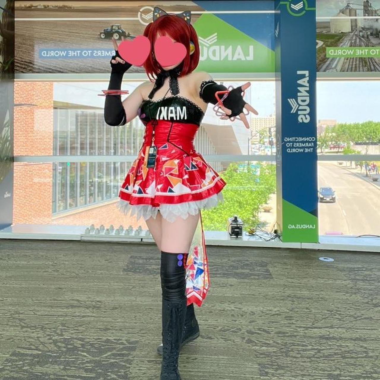 taking offers for my vinyl maki cyber :3 lights... - Depop