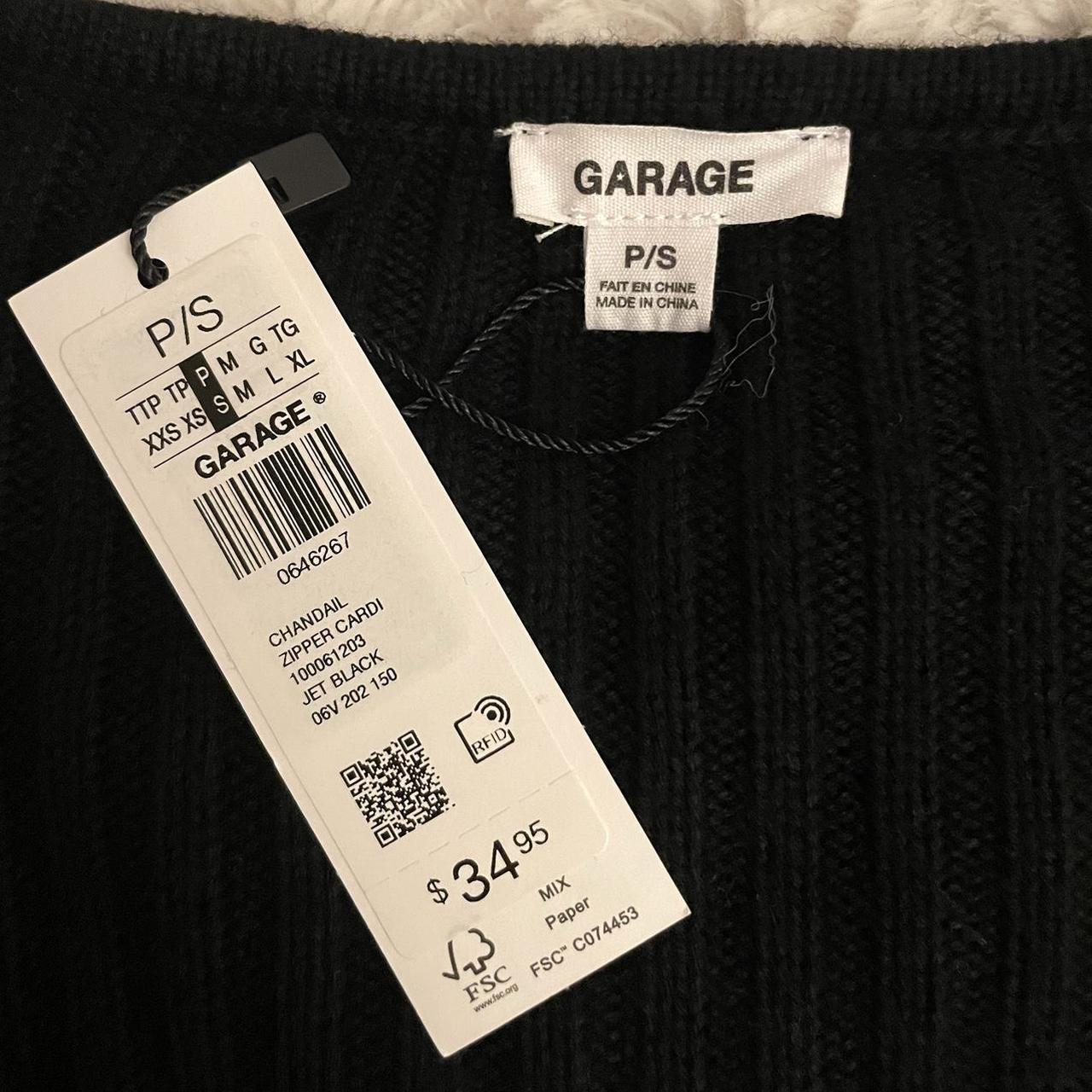 BRAND NEW GARAGE SWEATER! - size: S - brand new with... - Depop