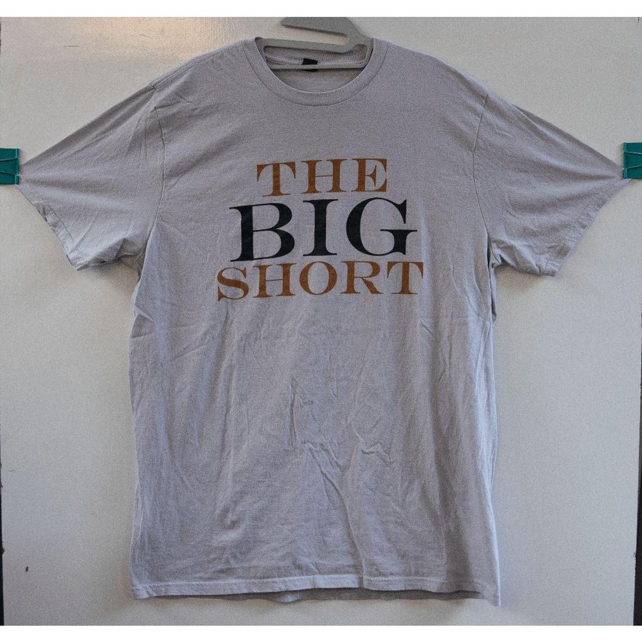 The Big Short Promo Crew T-Shirt Size XL - Depop