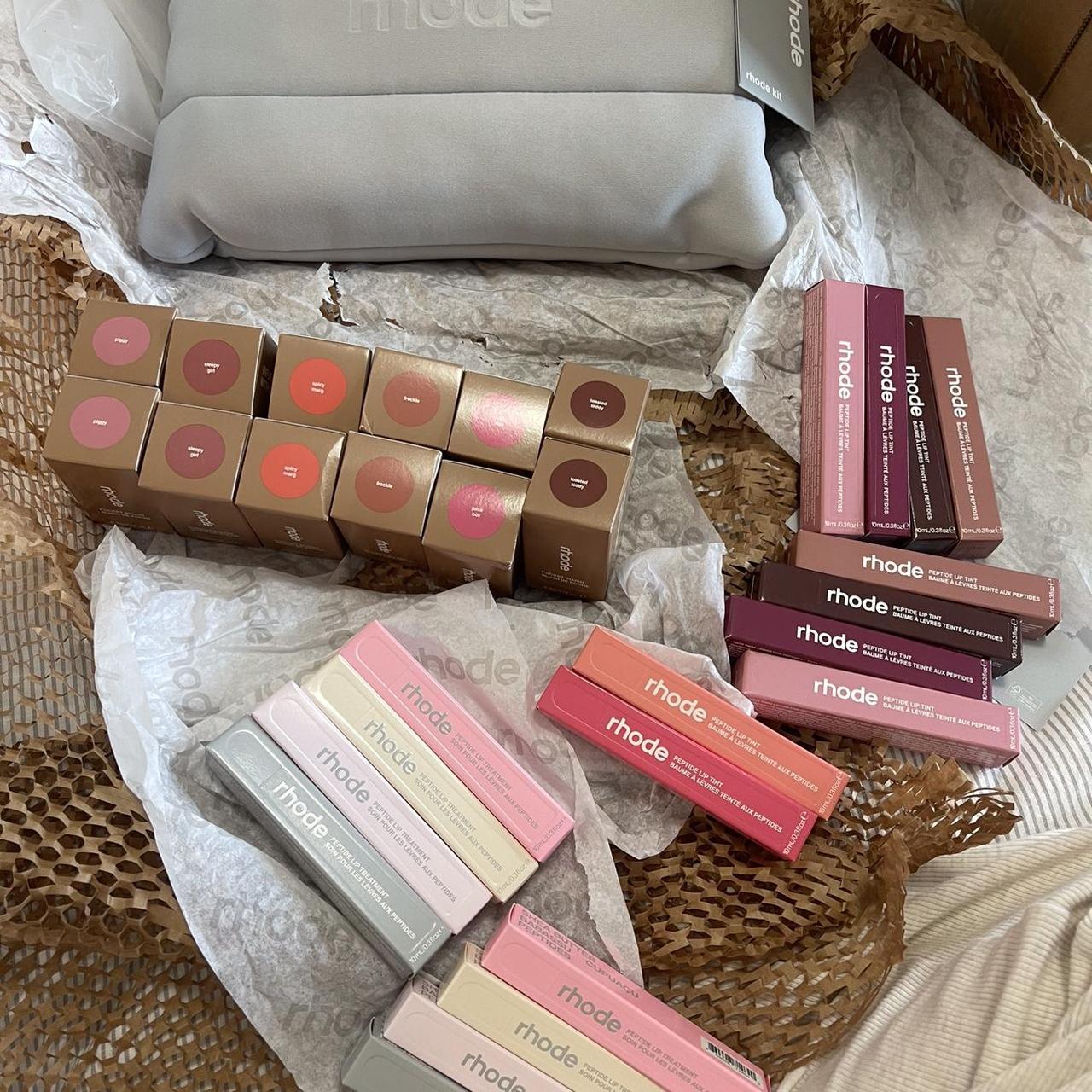 Rhode Beauty Updated stock list: Peptide lip tints... - Depop