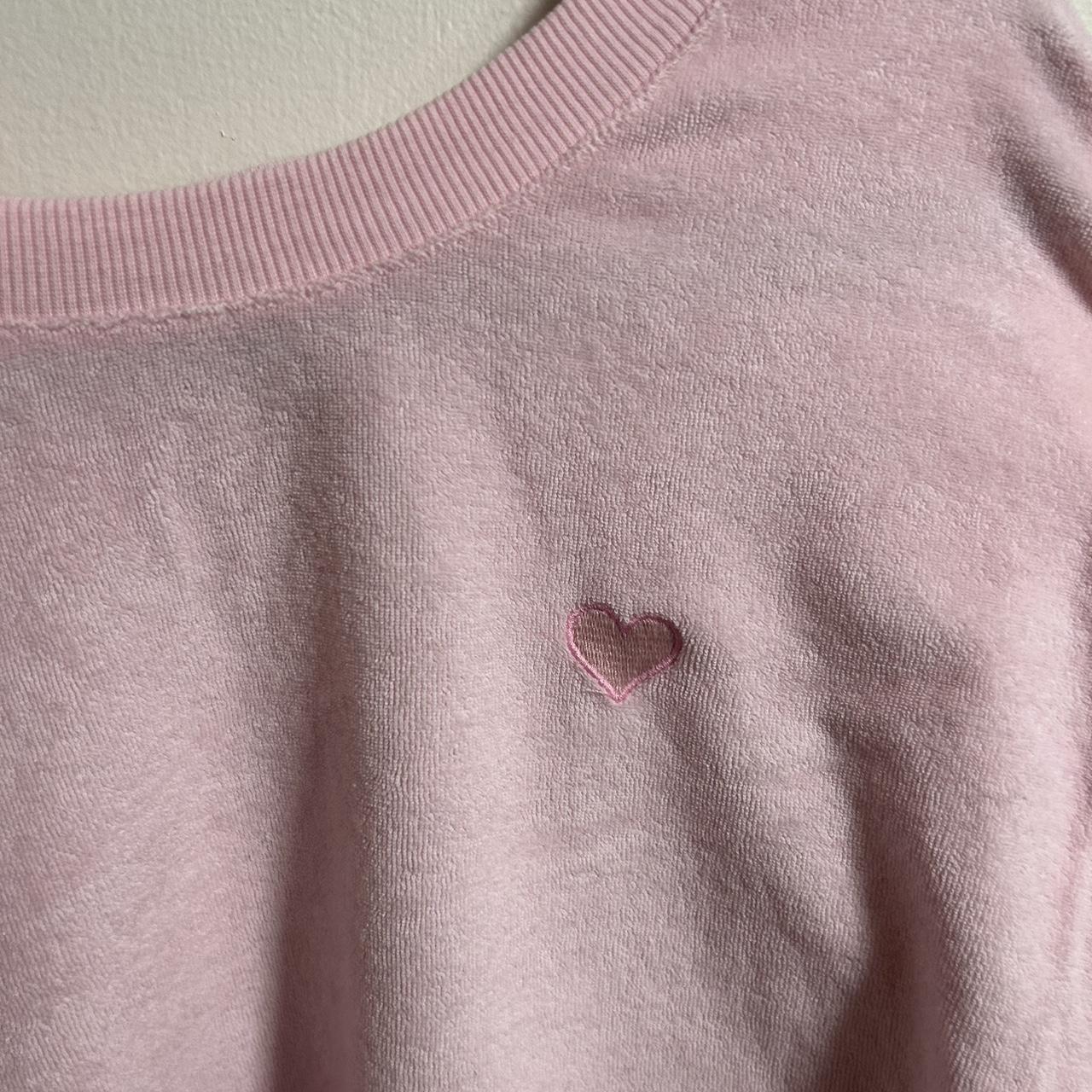 Pink Stoney clover Terri cloth SET!🩷 cute beads on... - Depop