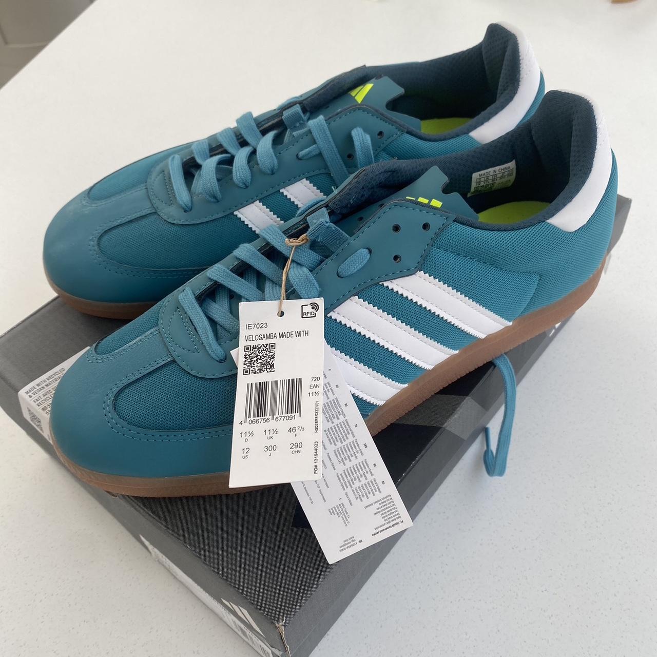Adidas Velo samba mens uk11.5 new with tags - Depop