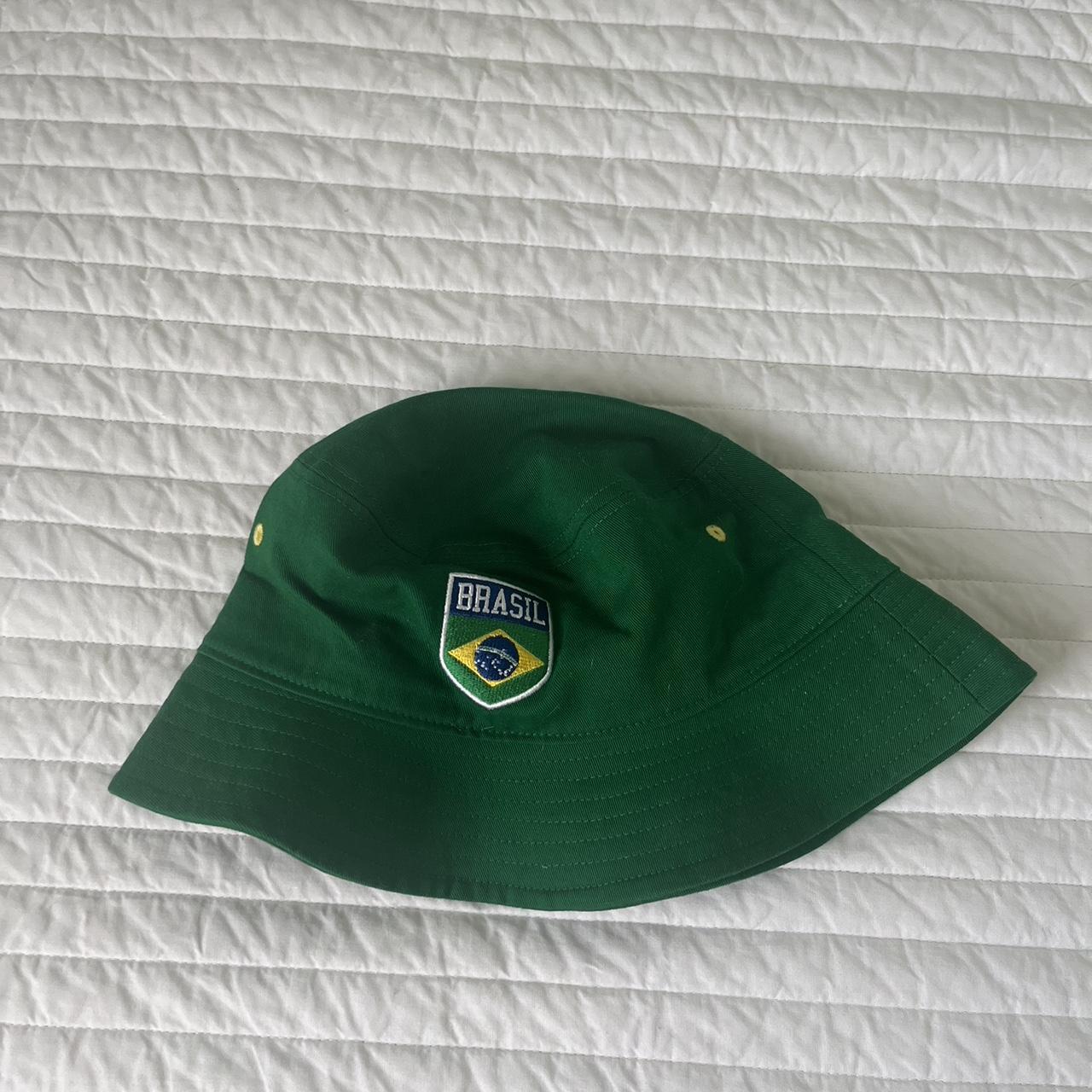 Vintage Brazil Bucket Hat - new, no tag Never worn,... - Depop