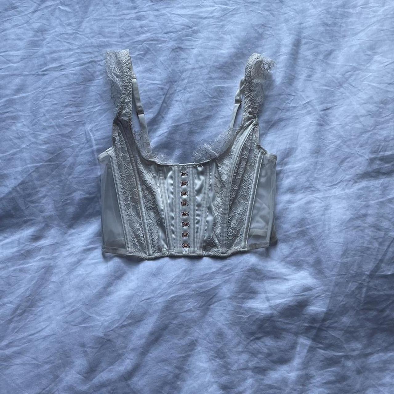 Vintage Victoria secret corset Size xs/small Worn... - Depop