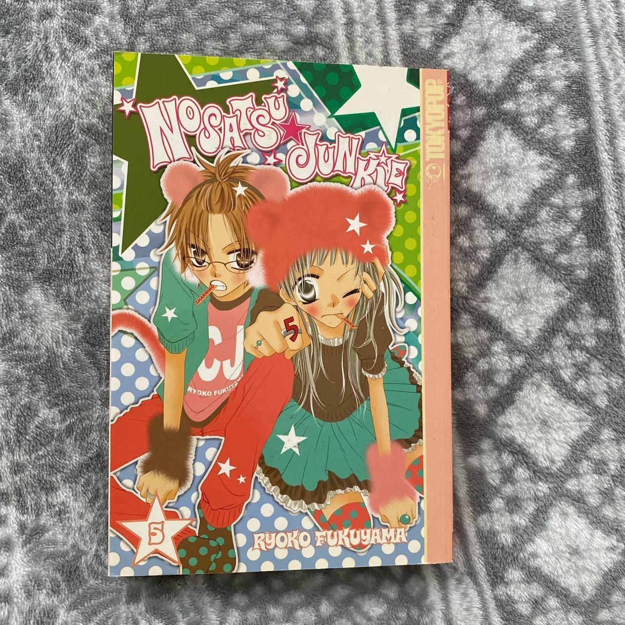 Nosatsu junkie volume 5. Good condition, does have... - Depop