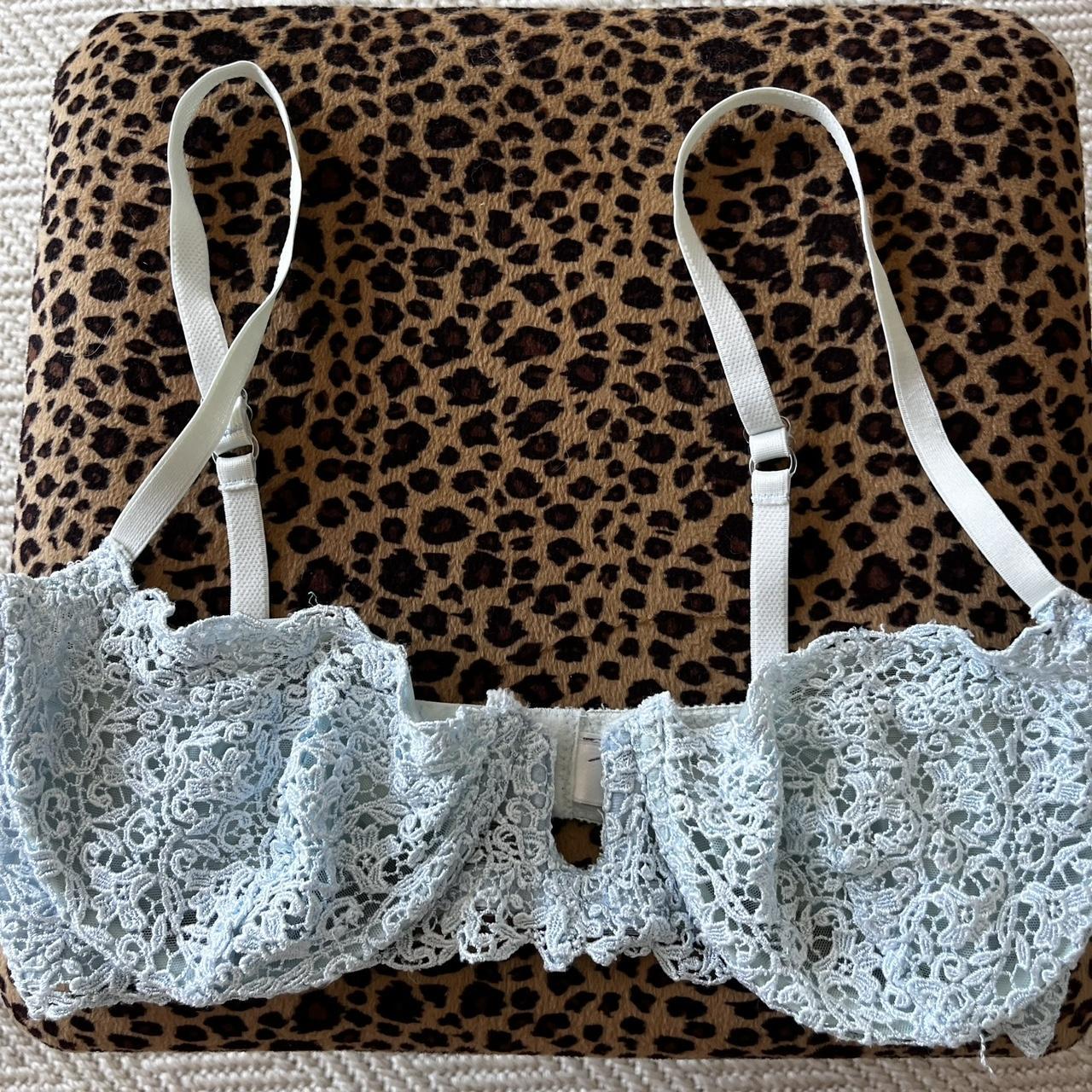 Adorable baby blue bralette - Depop