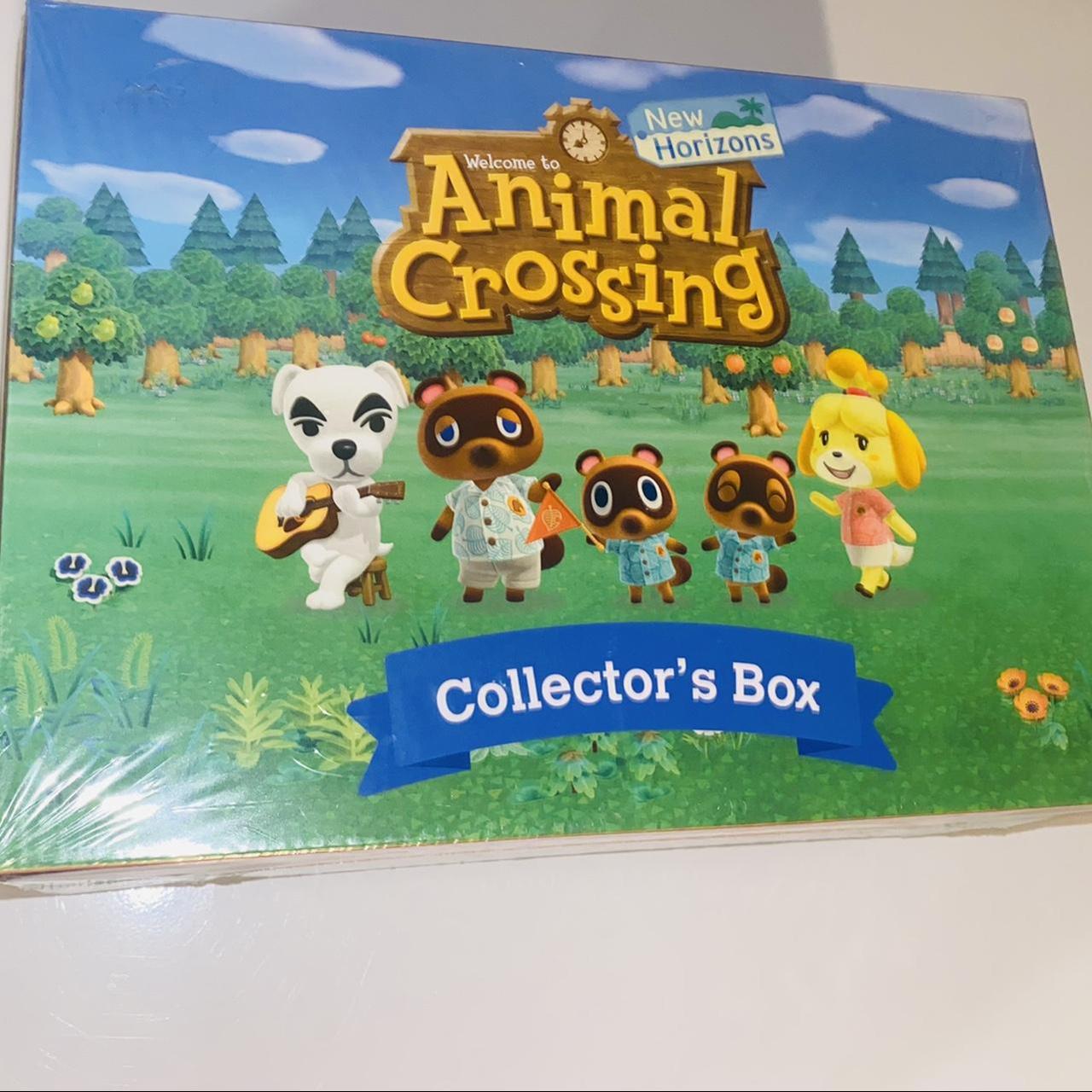 ANIMAL CROSSING COLLECTORS BOX NINTENDO UNOPENED... - Depop