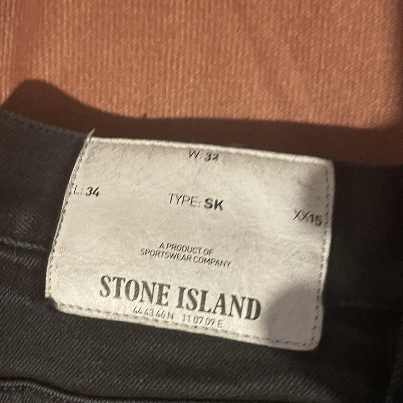 Stone Island Type SK Skinny Fit Jeans - W32”... - Depop
