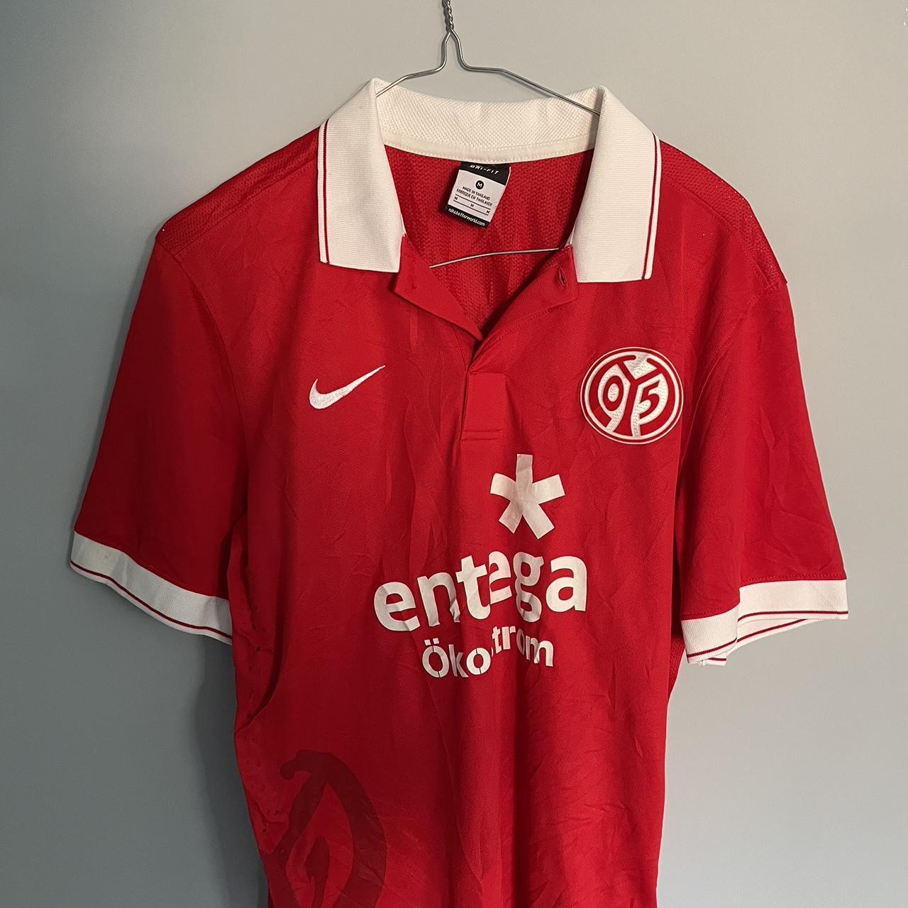 Mainz FC authentic/player edition football top... - Depop