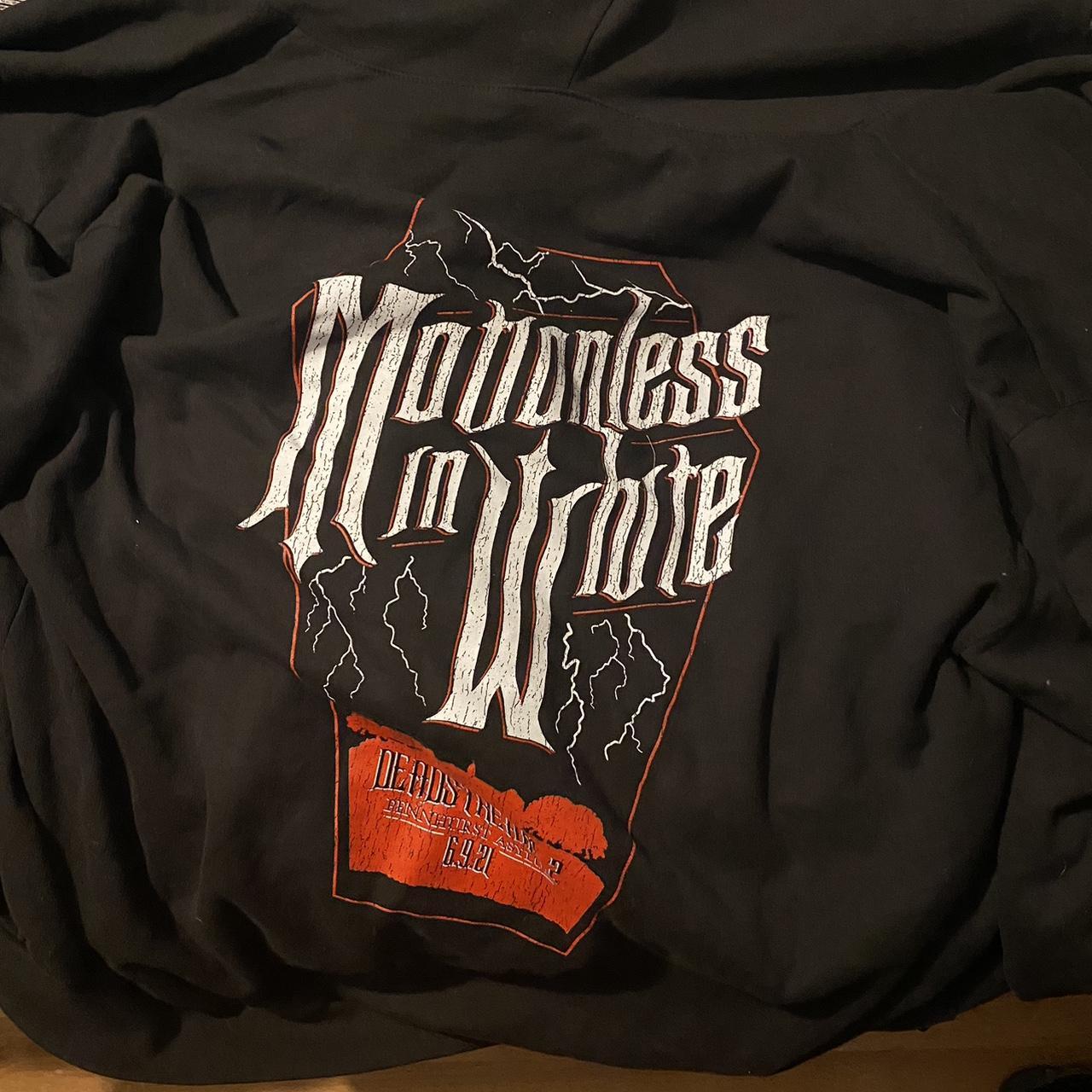 Motionless in white Deadstream 2 hoodie Fits closer... - Depop