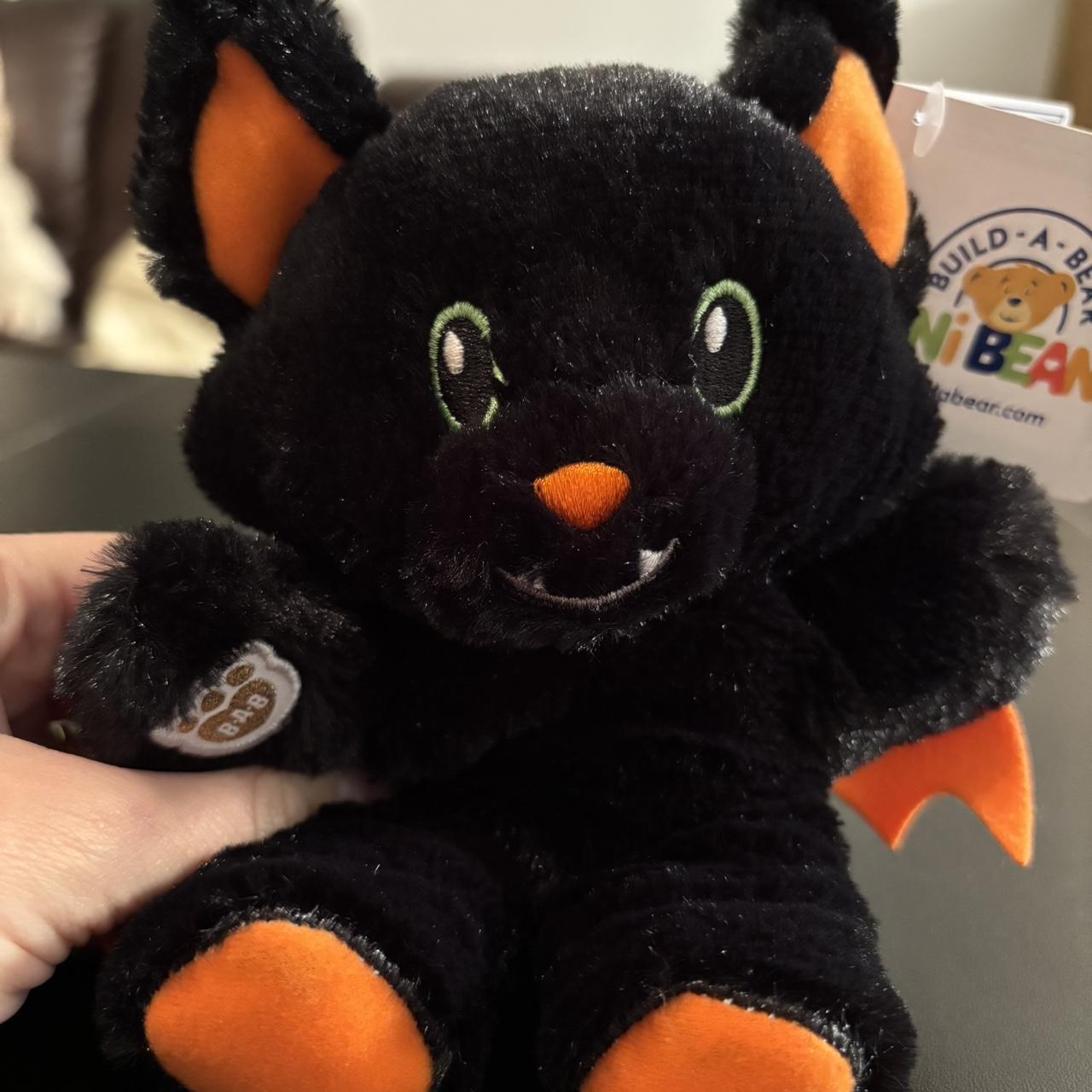 Build a Bear Workshop Fangtastic Bat Mini Beans.... | Depop