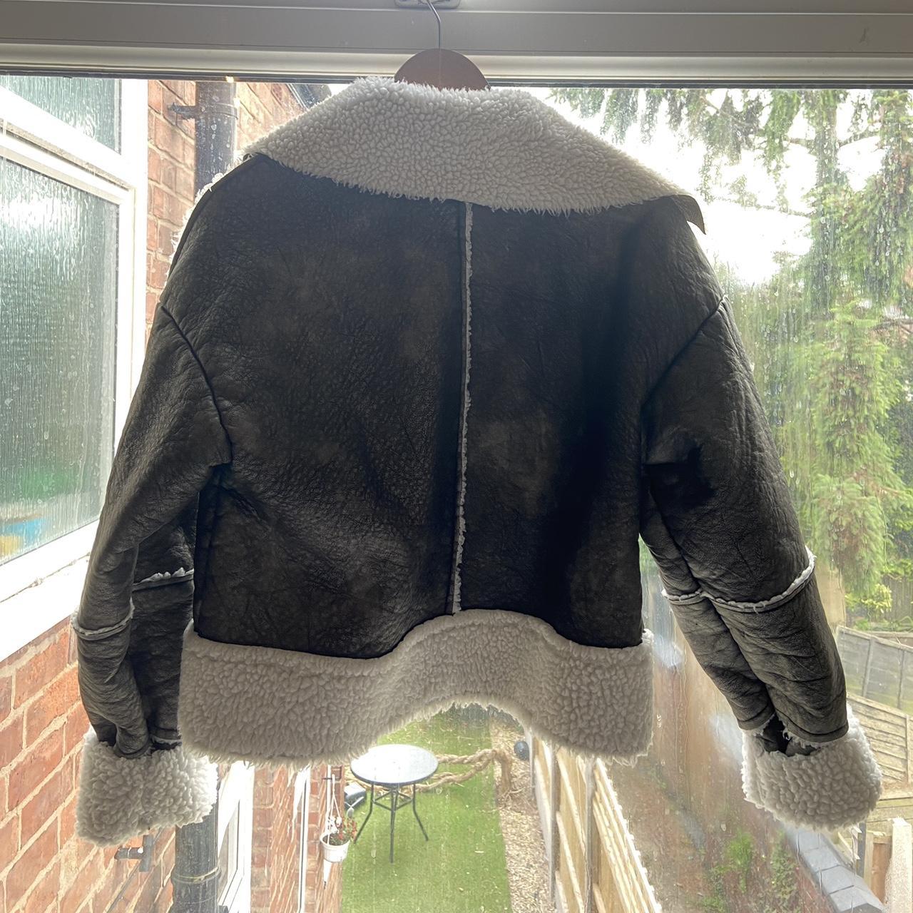 ego jacket in size 6. perfect condition - Depop
