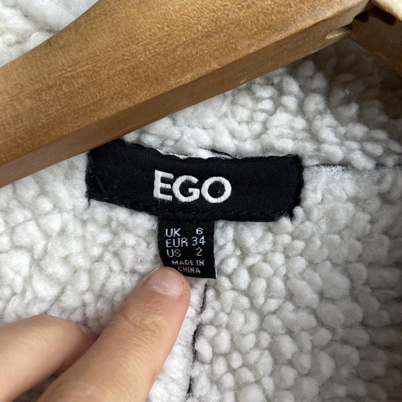 ego jacket in size 6. perfect condition - Depop