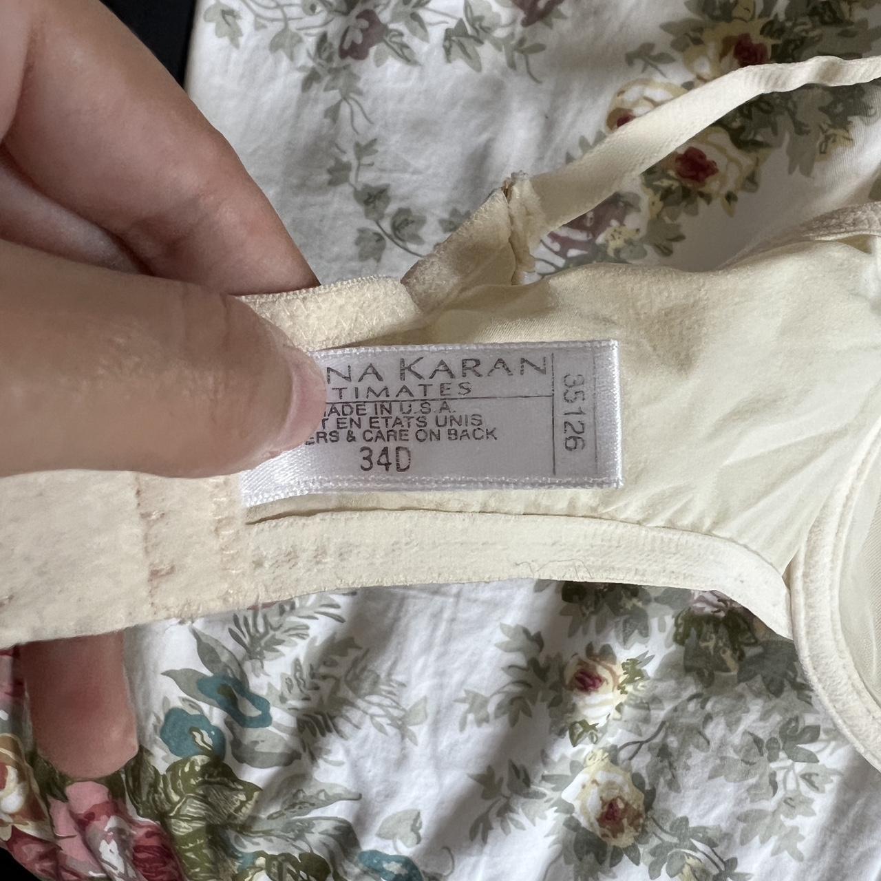 Cream bra with gold detailing Very cute for... - Depop
