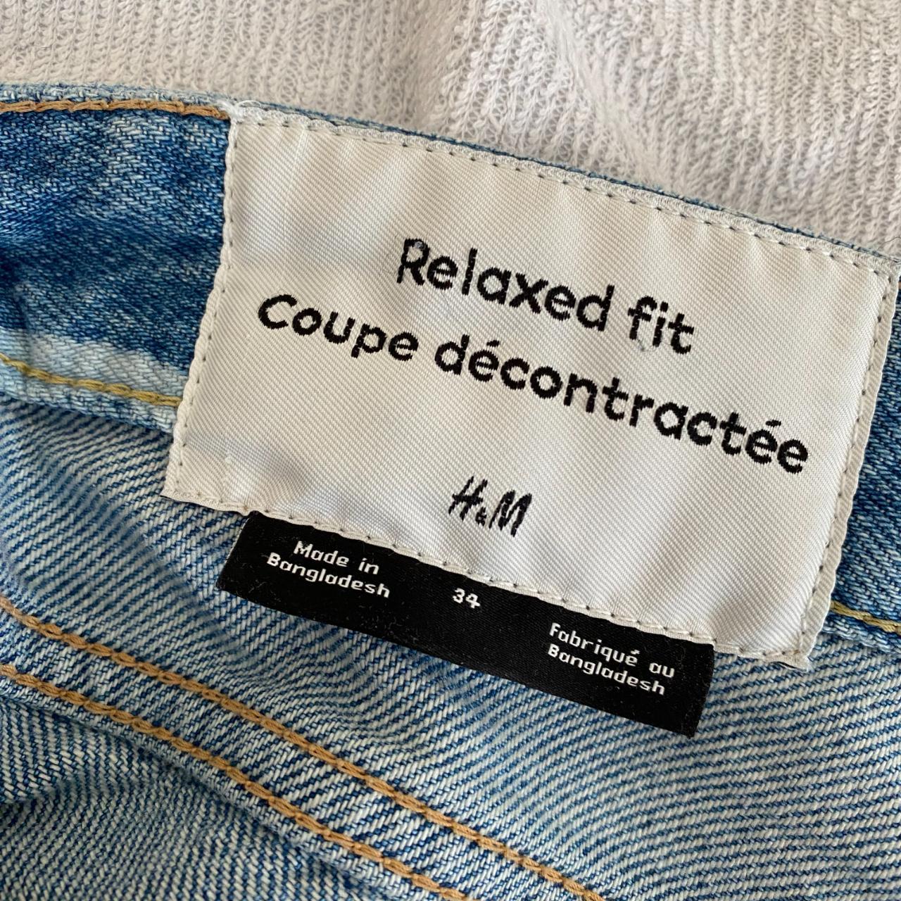 H&M Men's Blue Jeans | Depop