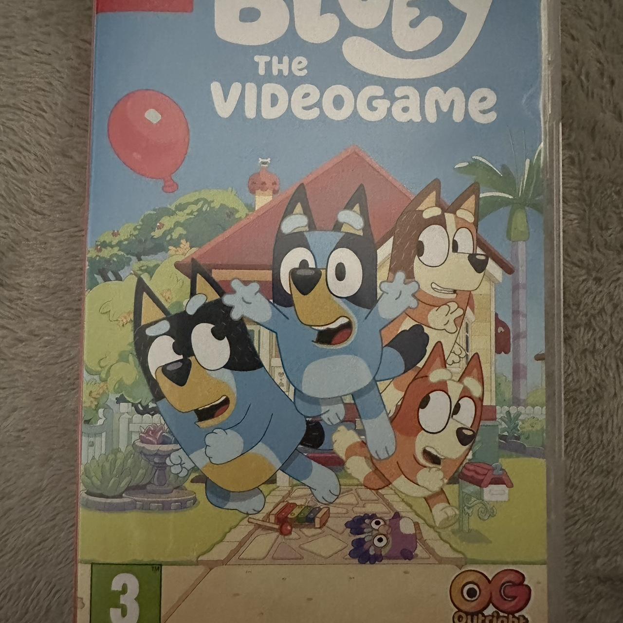 Nintendo Switch Game - Bluey The Video Game - New... - Depop