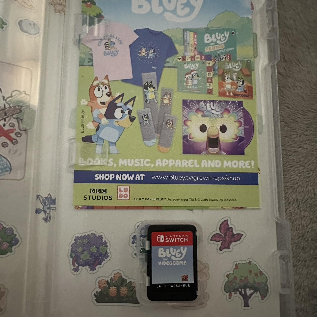Nintendo Switch Game - Bluey The Video Game - New... - Depop