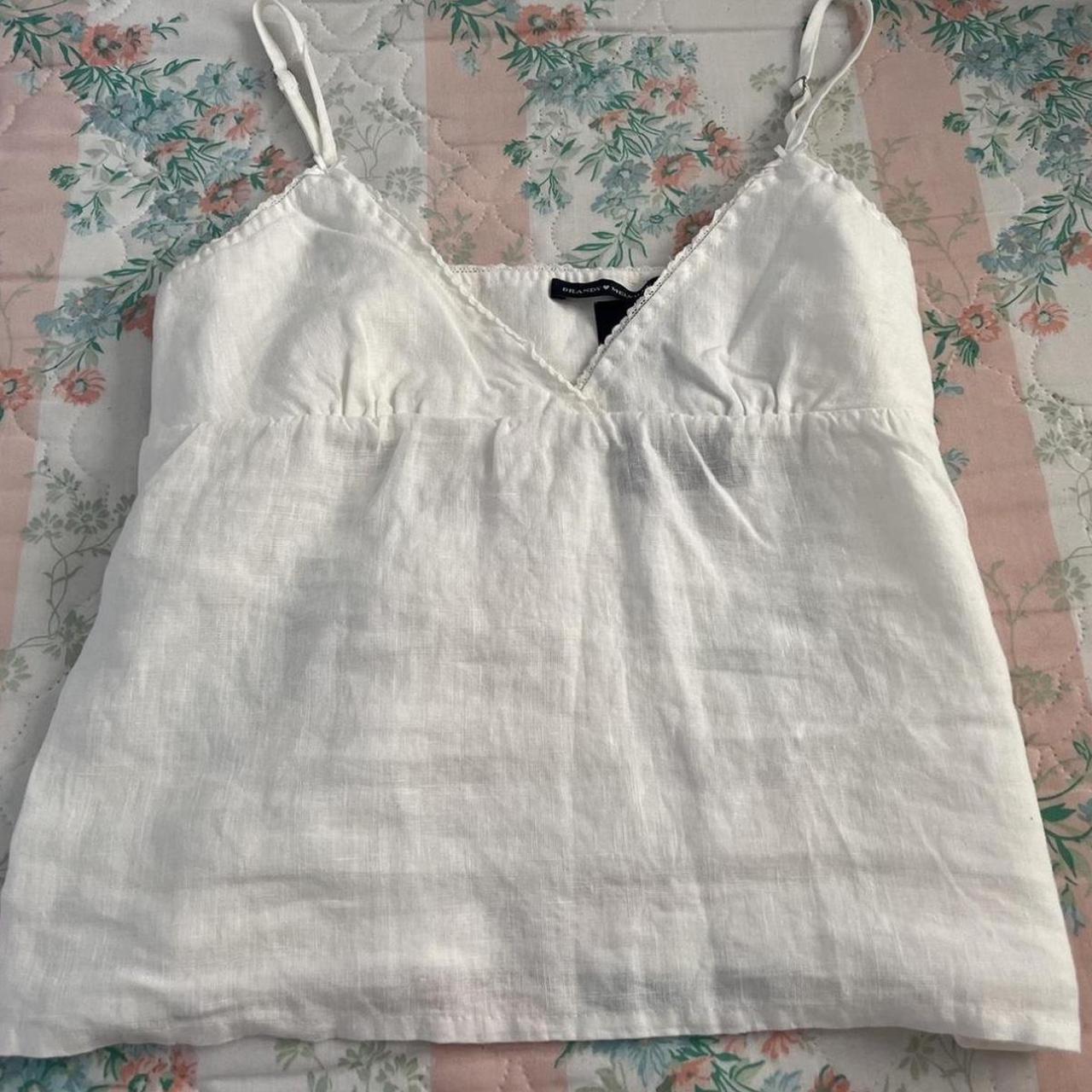 Brandy Melville Edith lace tank Brand new with... | Depop