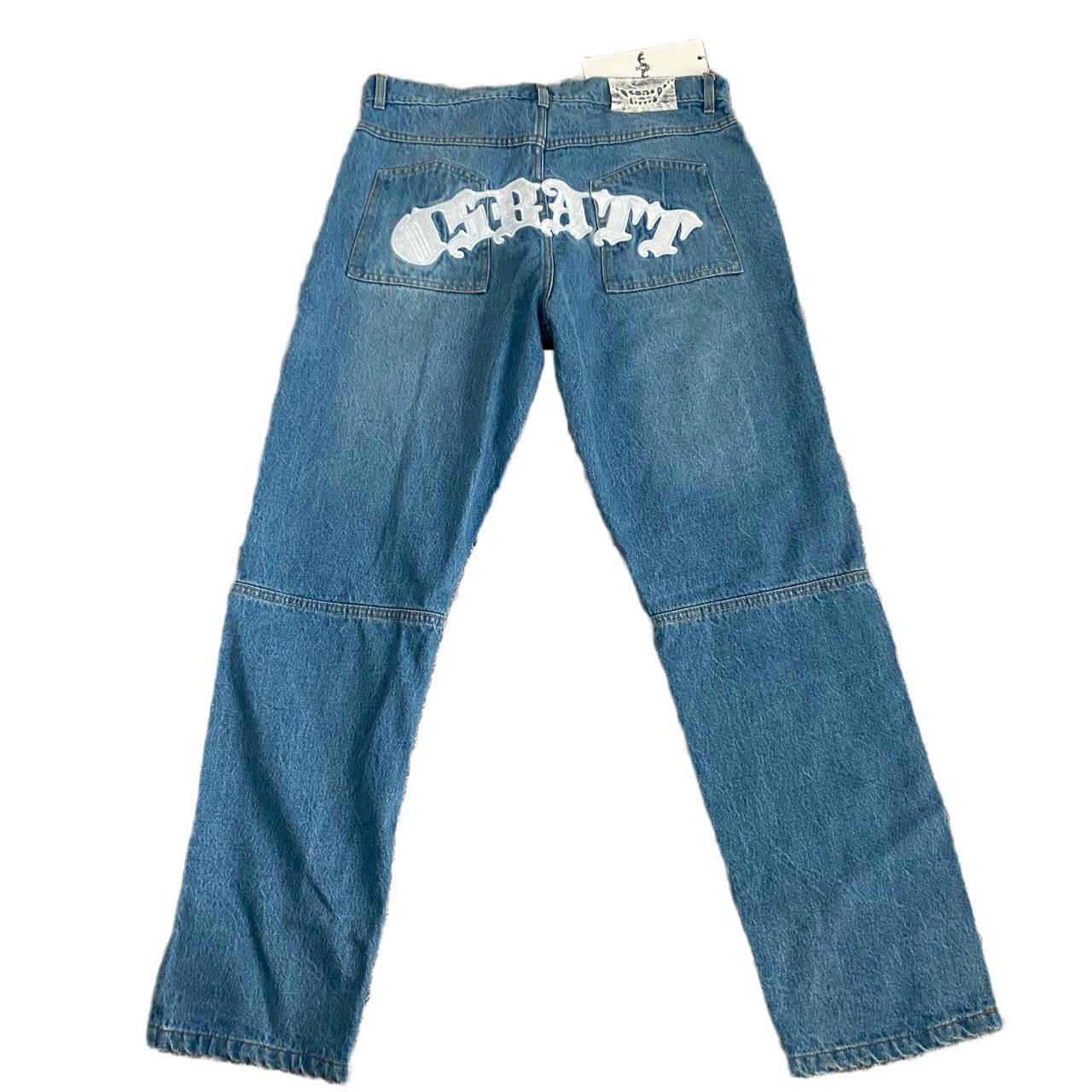 Years of Tears Osbatt Pure Water Denim Brand New - Depop