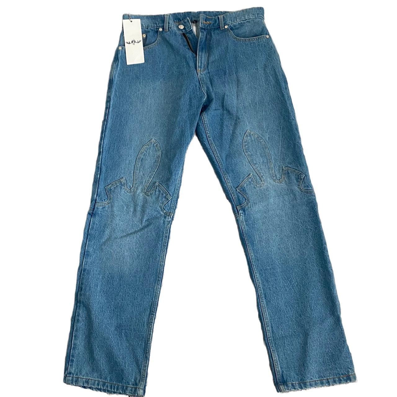 Years of Tears Osbatt Pure Water Denim Brand New - Depop