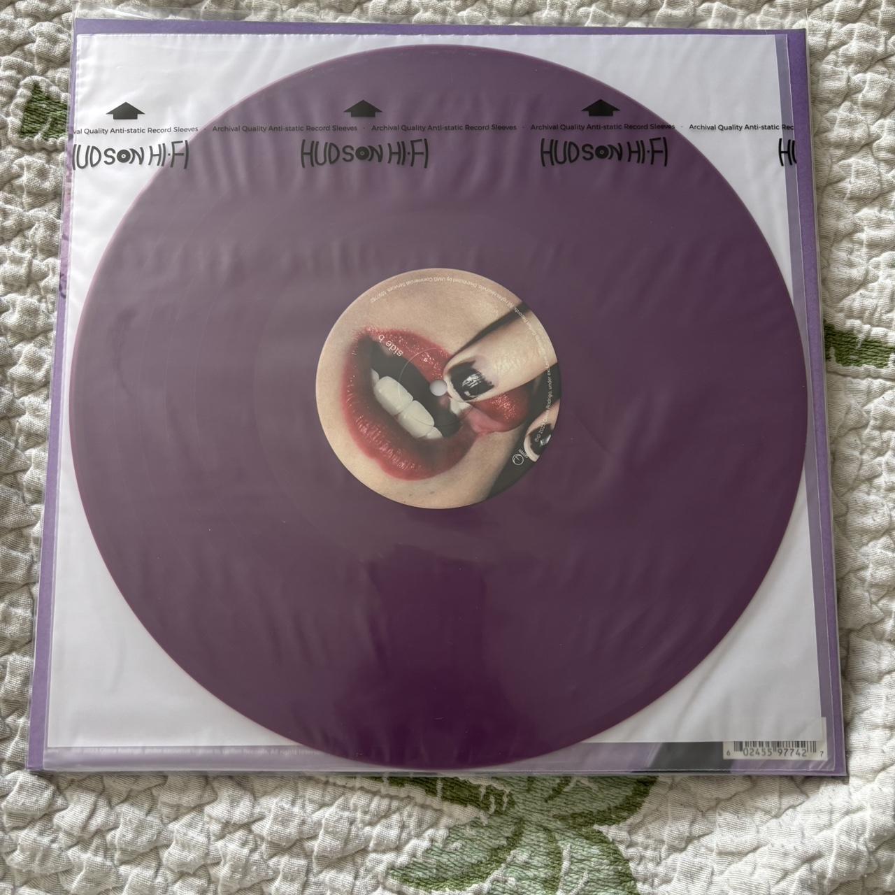 Olivia Rodrigo- guts target exclusive alt cover... | Depop