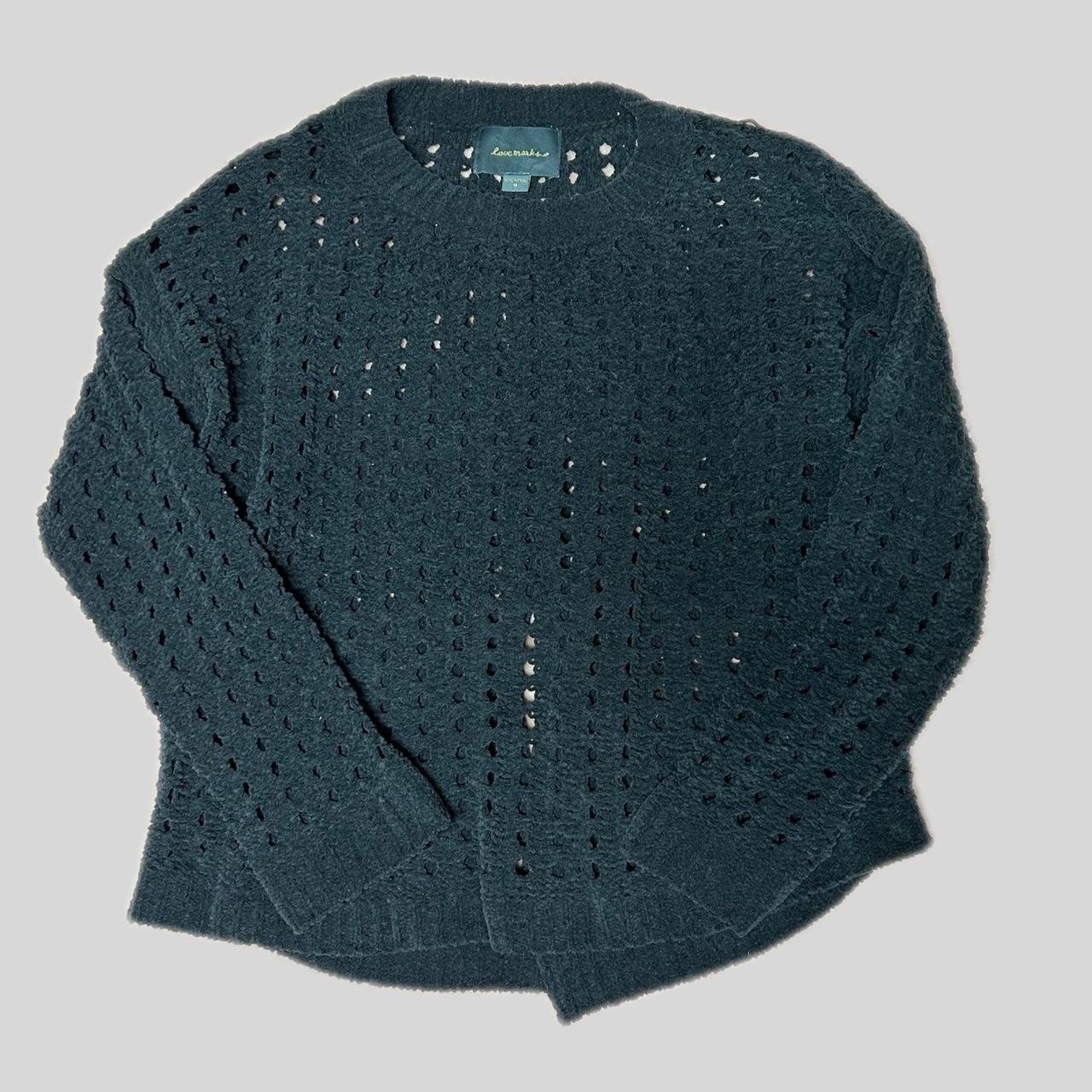 Chunky Knit Black Sweater sooo soft & comfy, one of... - Depop