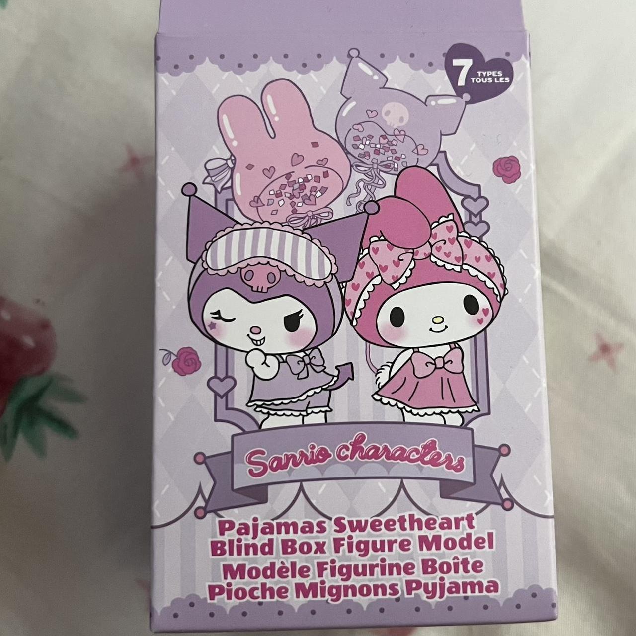 Sanrio blind box KUROMI (see picture) BOX OPENED BUT... - Depop