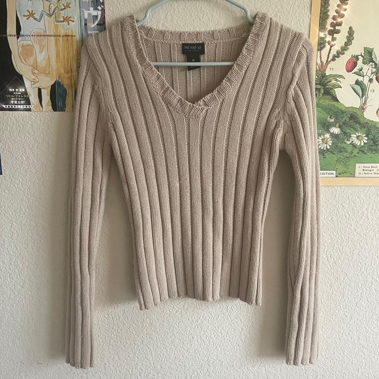 One Step Up Women's Jumper | Depop