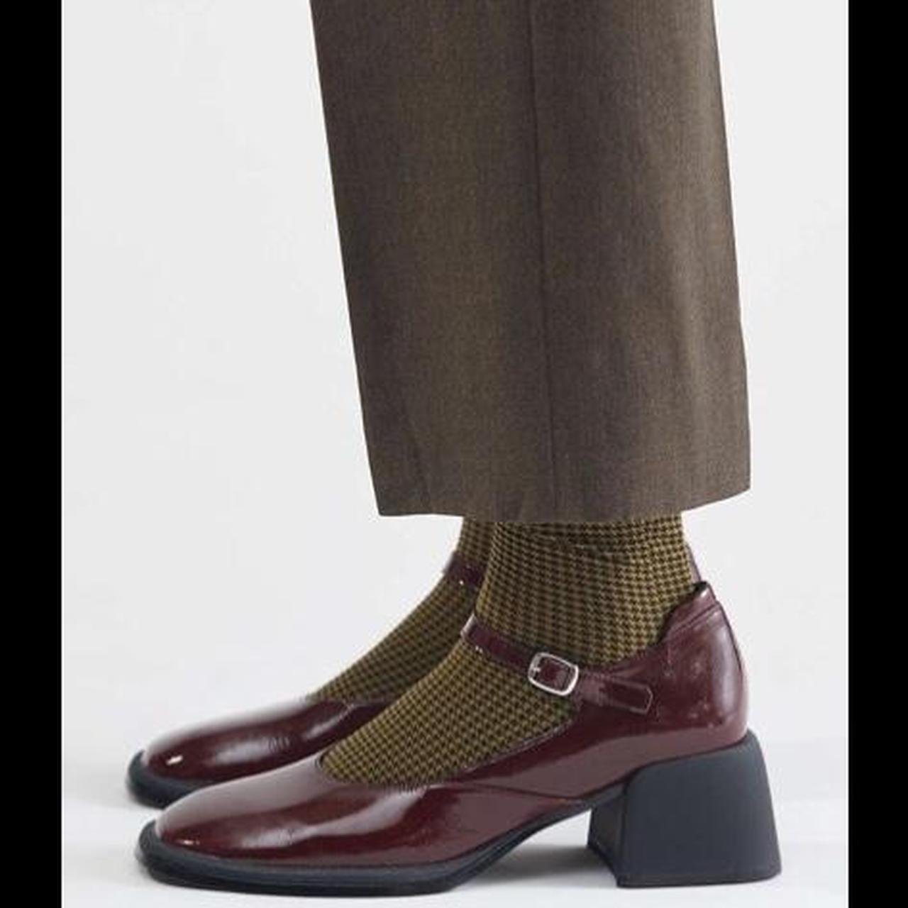 Vagabond shoemakers anise Mary Jane in color cherry.... - Depop