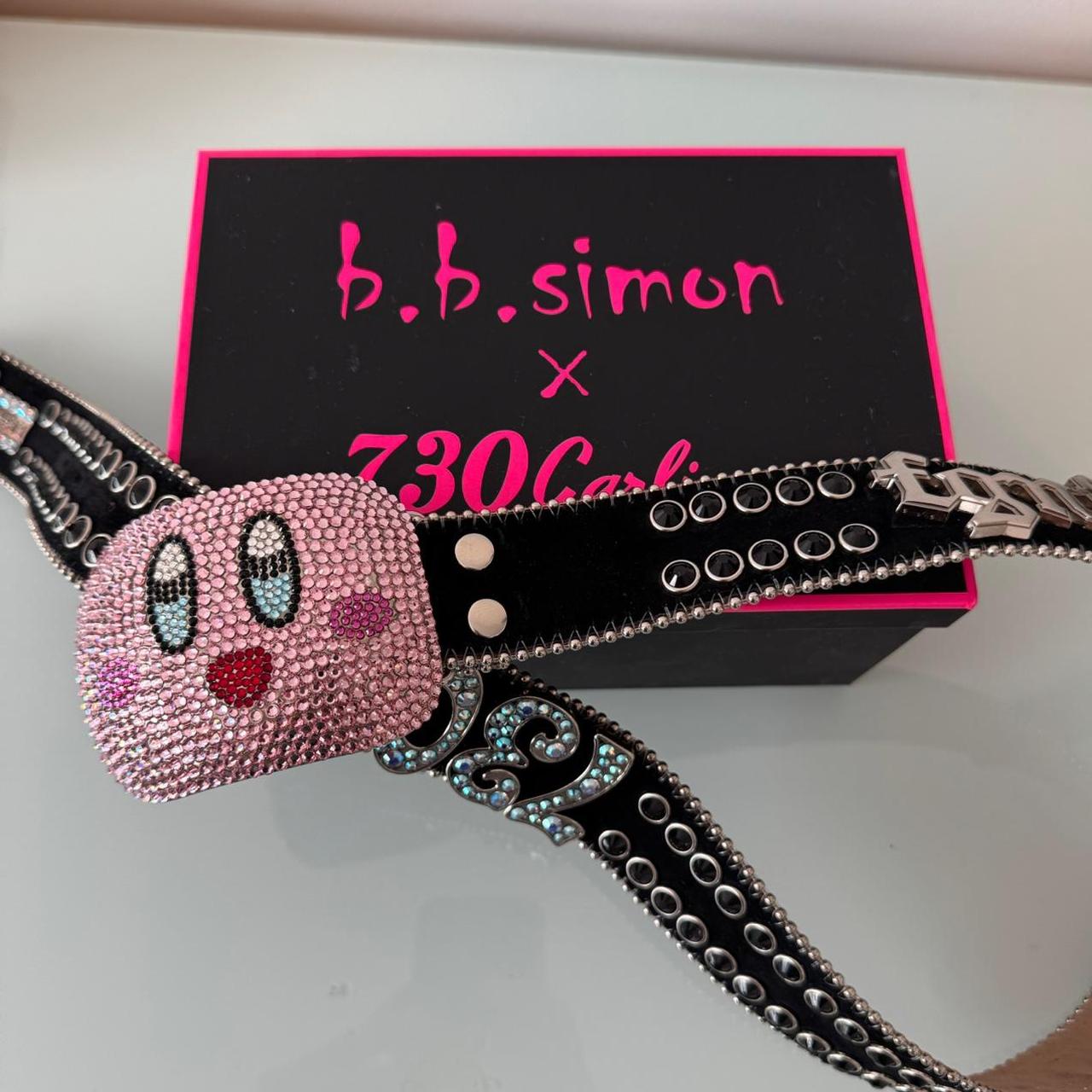 BB SIMON BELT Never worn, only unboxed. Kirby collab... | Depop
