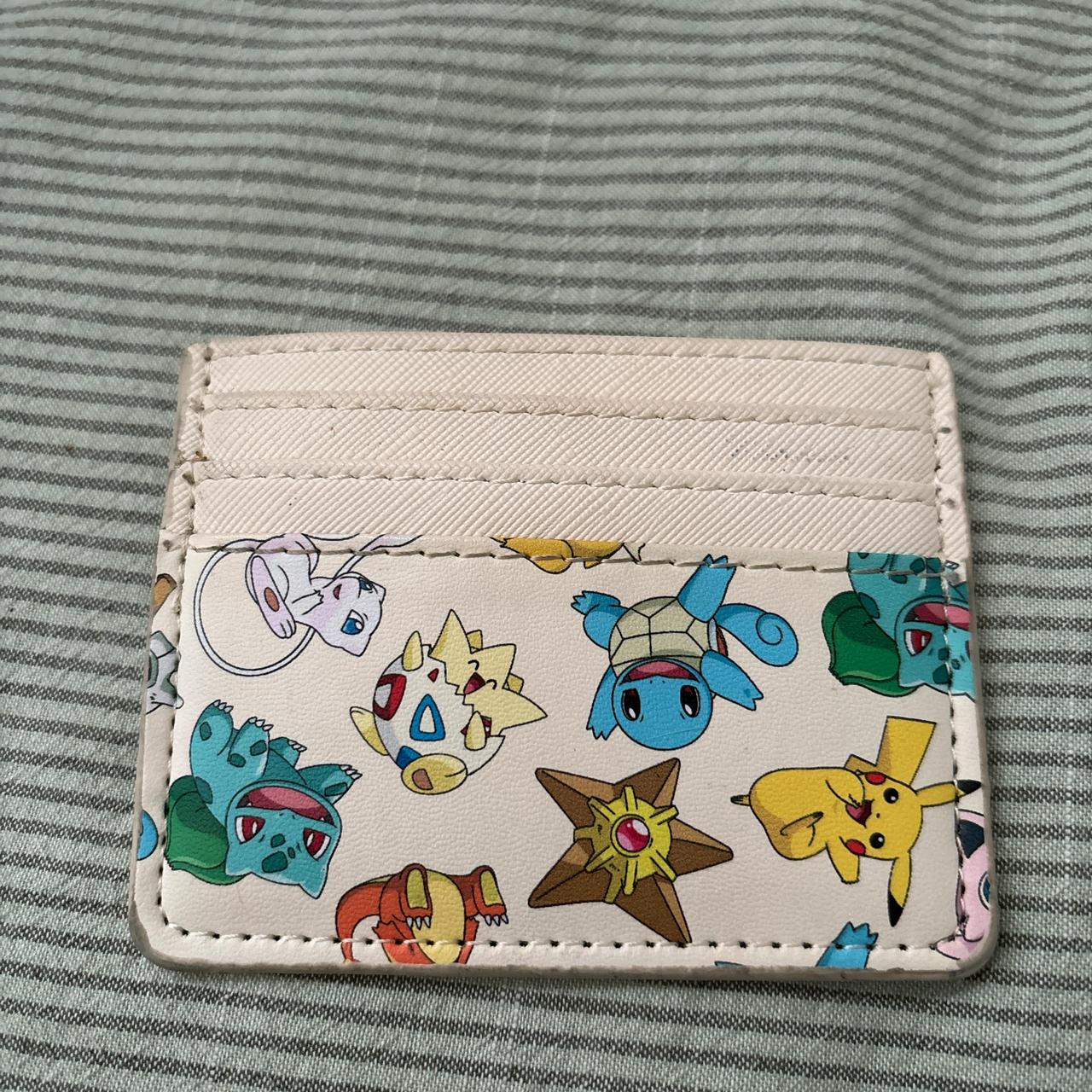 small Pokémon wallet #wallet #pokemon - Depop