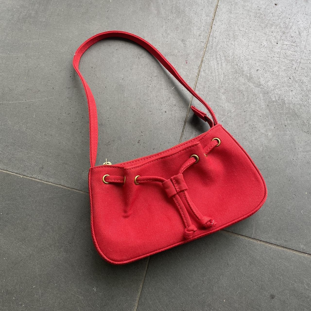 adorable little red bag, 90s vibes! - Depop