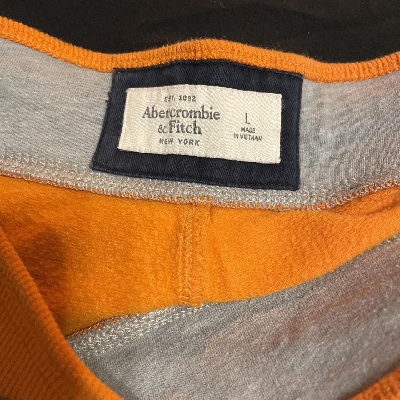 vintage Abercrombie & Fitch flare-leg sweats... - Depop