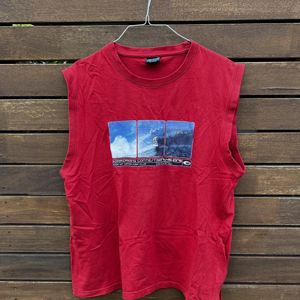 90s North Shore surf tank top #surfing #90svibes - Depop