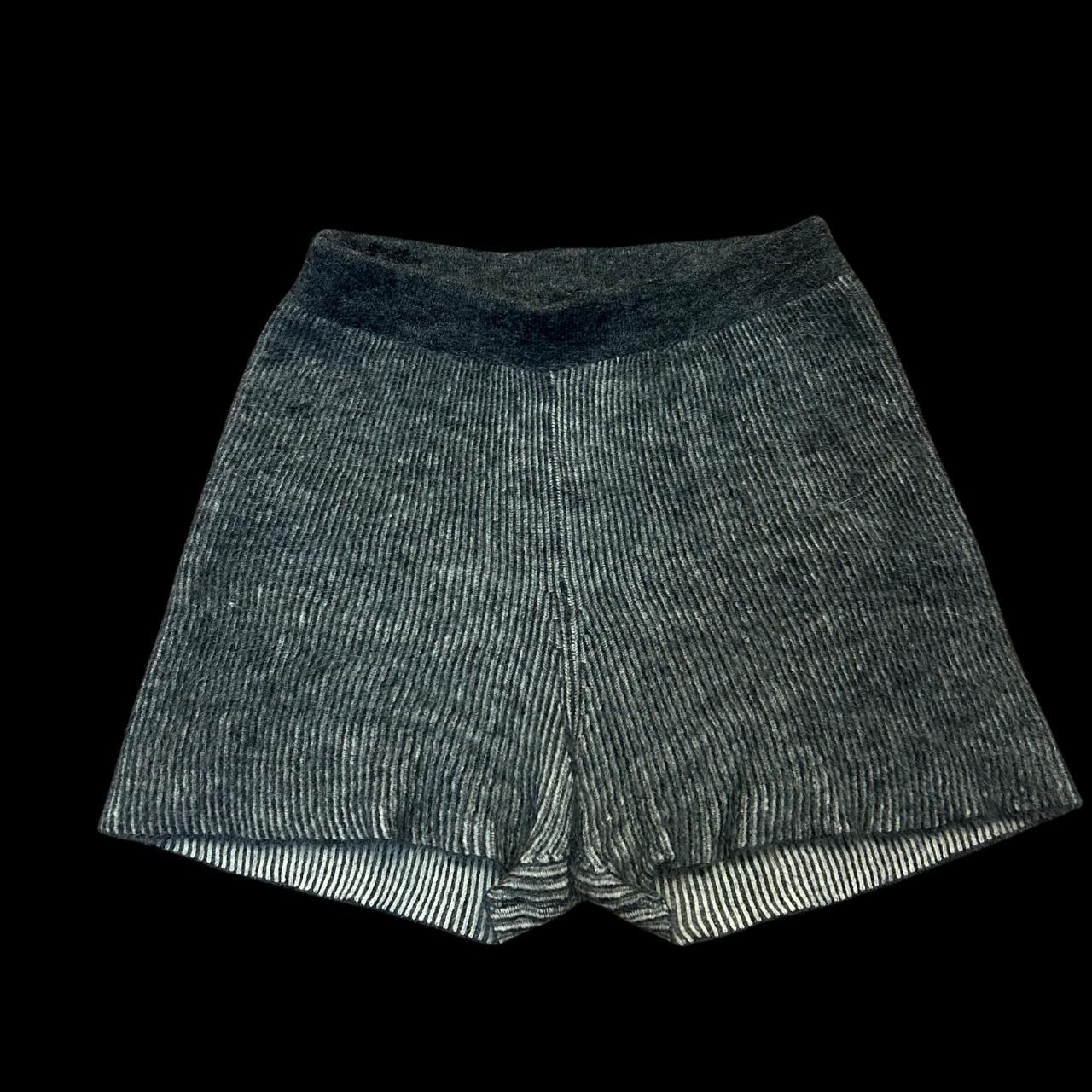 Jacquemus Cashmere Mini Shorts! High waisted, 100%... - Depop