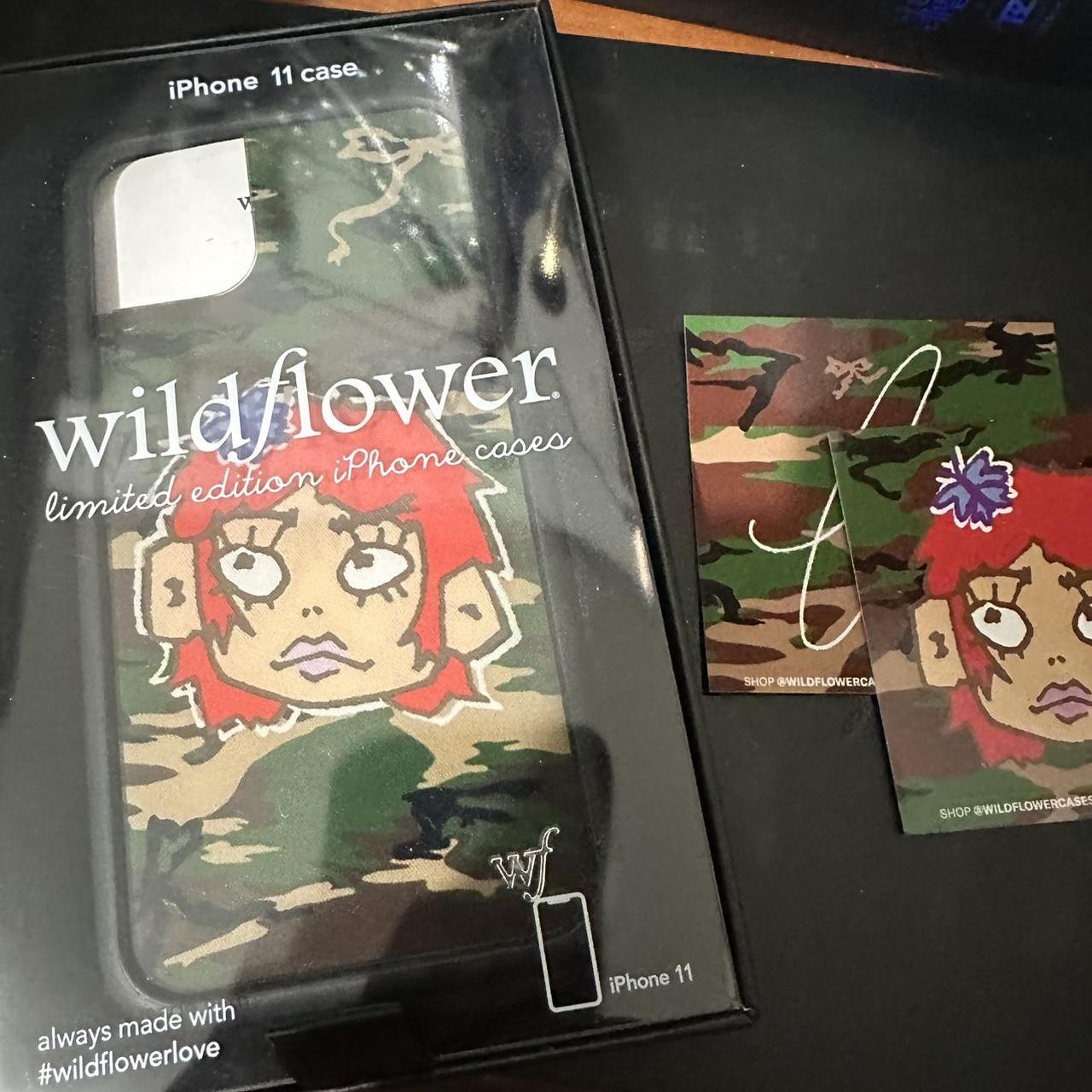 Enya Unmanzor X Wildflower cases🪻 BRAND NEW+ FREE... - Depop
