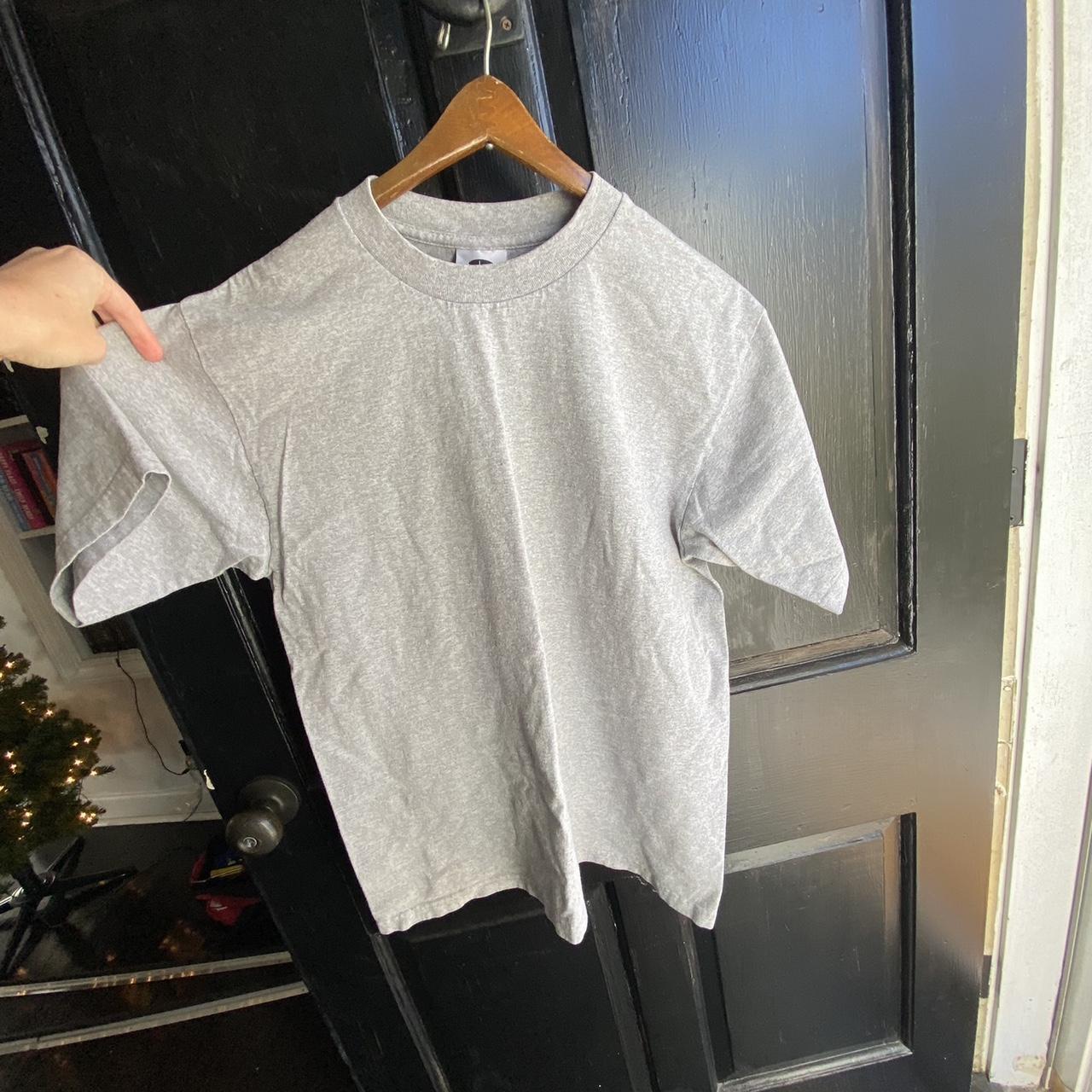 men’s light grey Pro Club size L - Depop