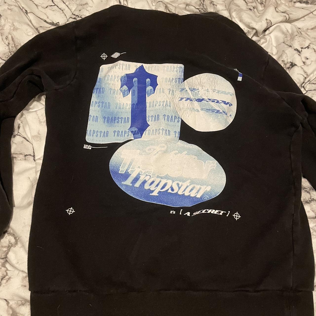 Trapstar jumper Size large Brough from trapstar No... - Depop