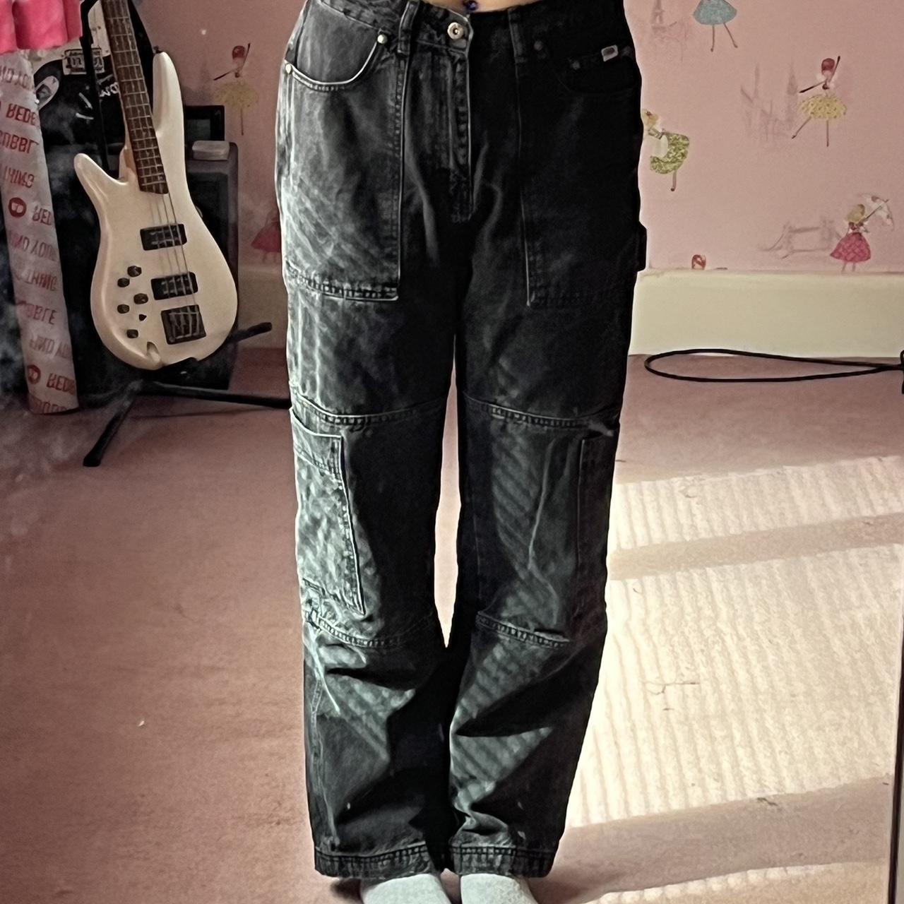 RAGGED/the ragged priest combat jeans 30” waist Rly... - Depop