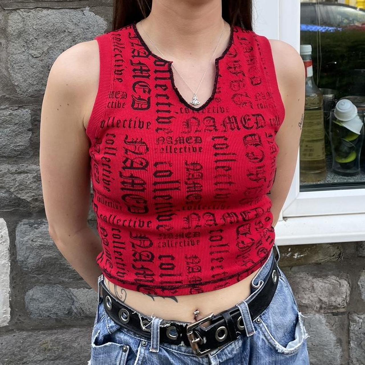 Named Collective Women's Vest | Depop