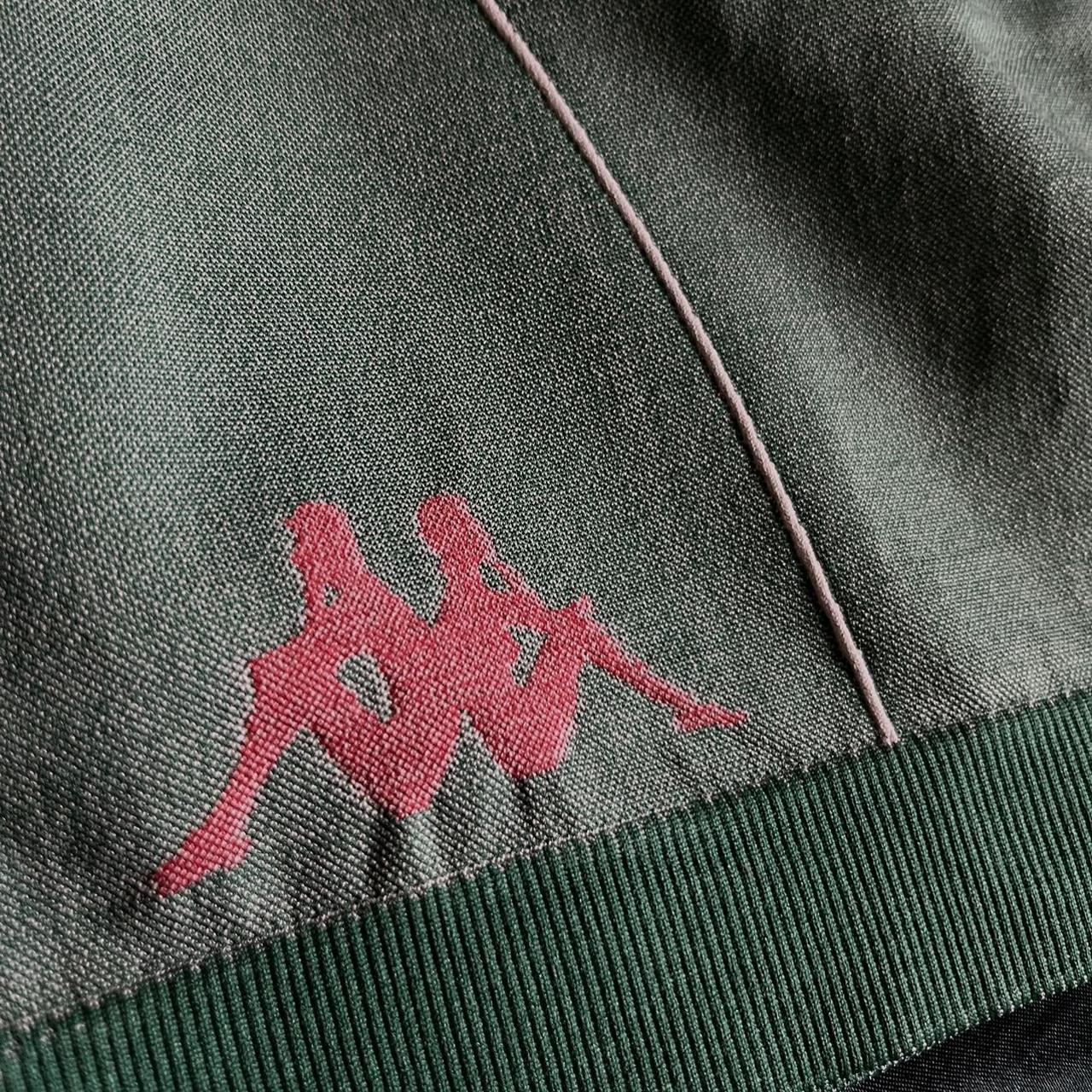 Light Green Kappa High Waisted Skirt bought, never... - Depop