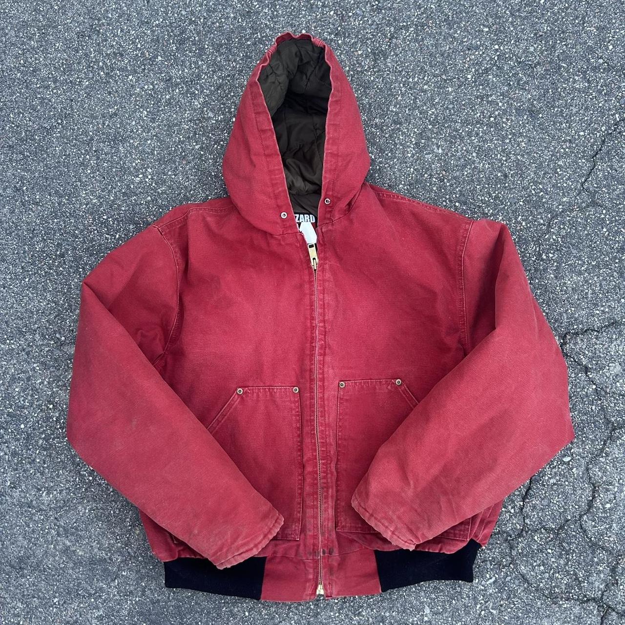 Walls Blizzard Pruf Jacket. Red size large. Very... | Depop
