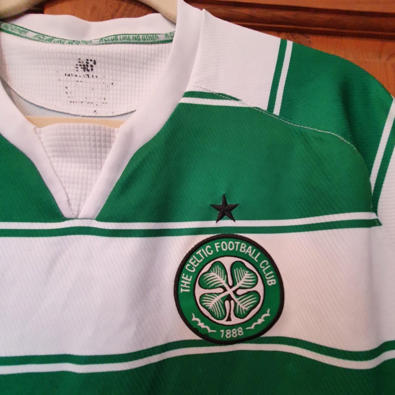 Celtic football top in excellent condition. New... - Depop