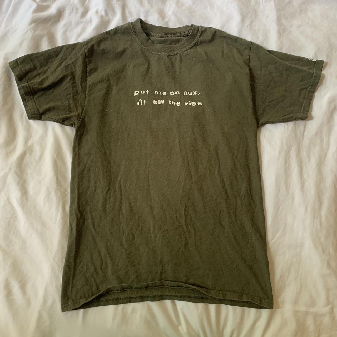 the good taste shirt 🎧 price firm on handmade items.... - Depop