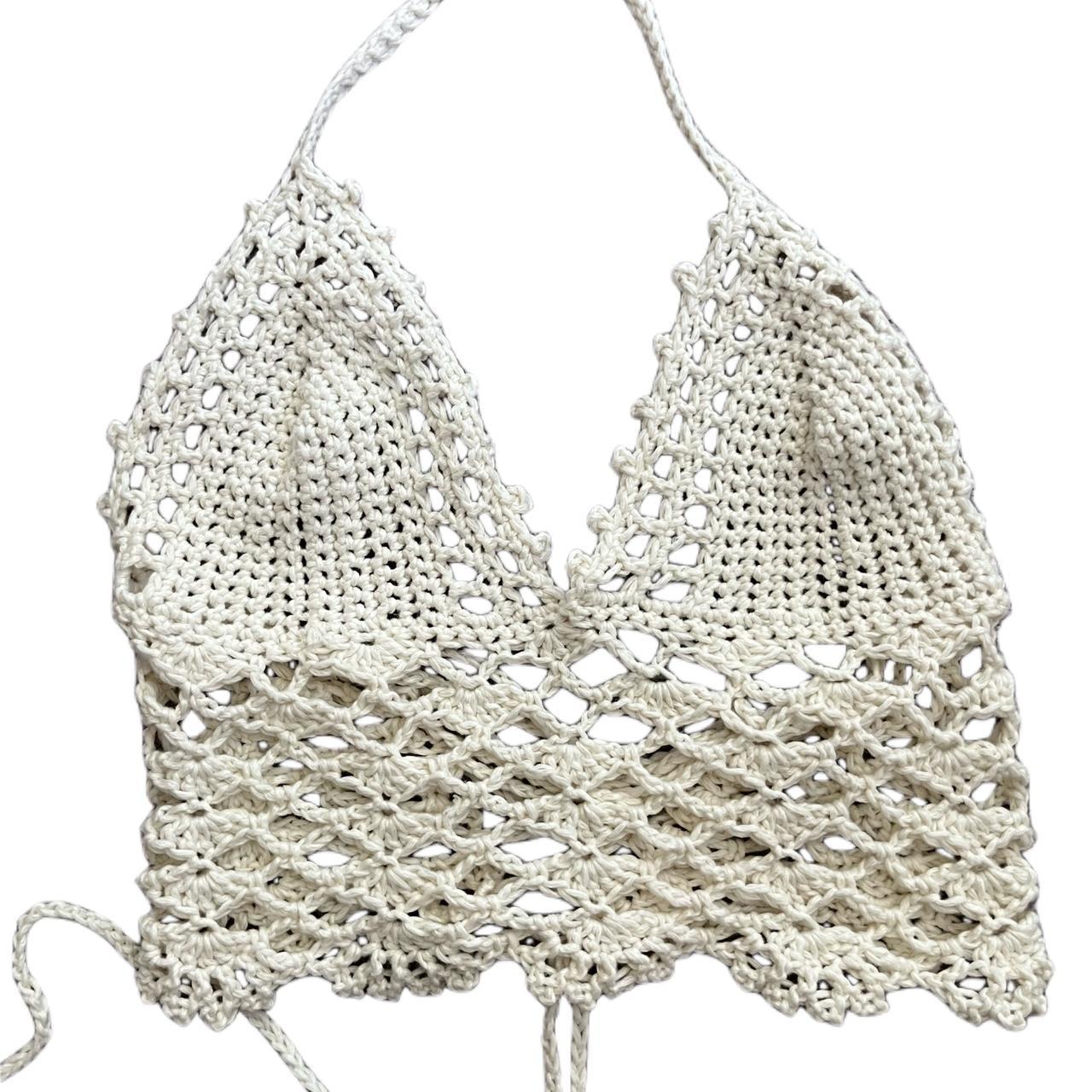 Crochet shell top ️‍🔥 ️‍🔥 Can be made in any color and... - Depop