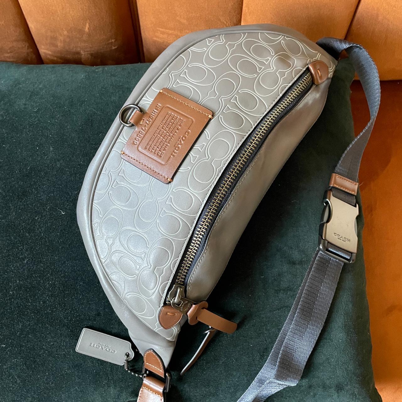 COACH LOGO BUM BAG - excellent condition - all... - Depop