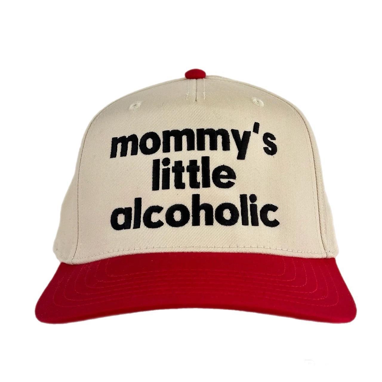 Mommy’s Little Alcoholic Hat Custom Embroidered... | Depop